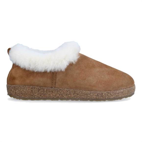 Haflinger | Shoes | New Haflinger Womens Iceland Slipper In Chestnut ...